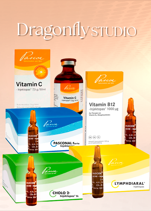 Cóctel de vitaminas - DragonFly Studio